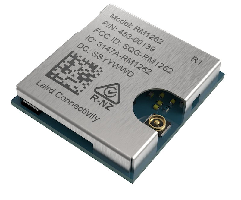 - Modules de communication LoRaWAN à ultrabasse consommation